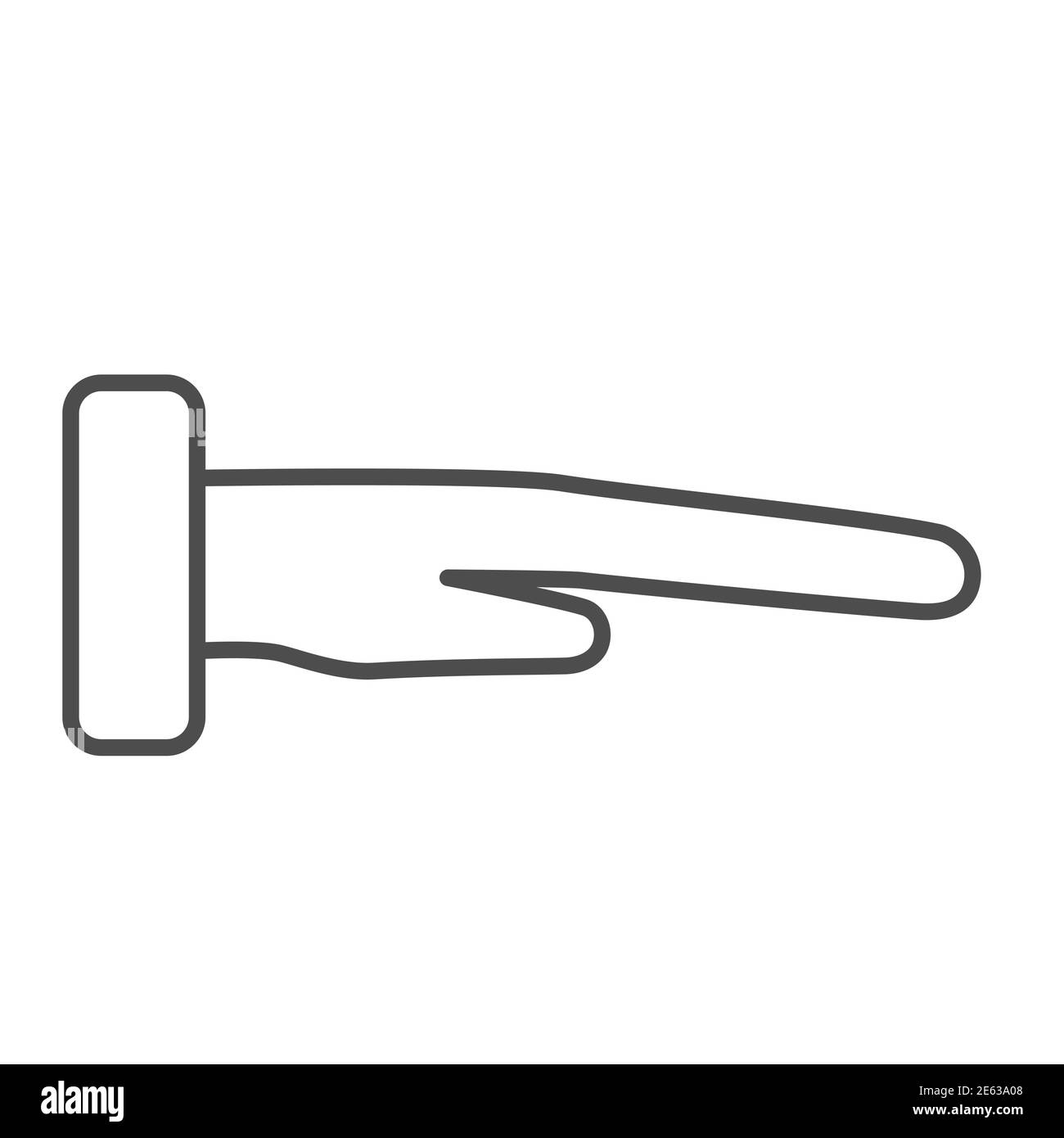 Hand Palm Down Clipart