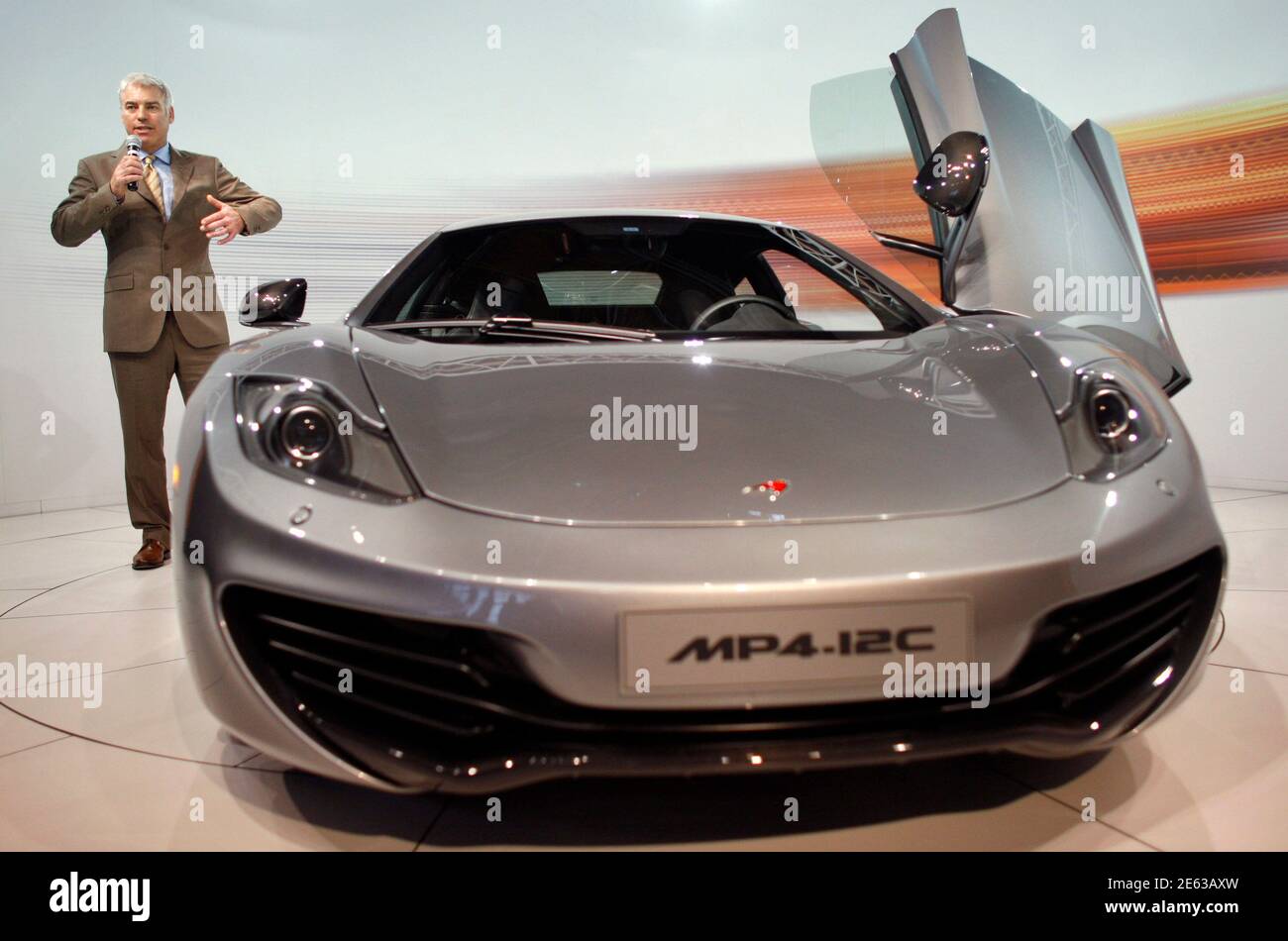 Mclaren 12c frank stephenson hi-res stock photography and images - Alamy