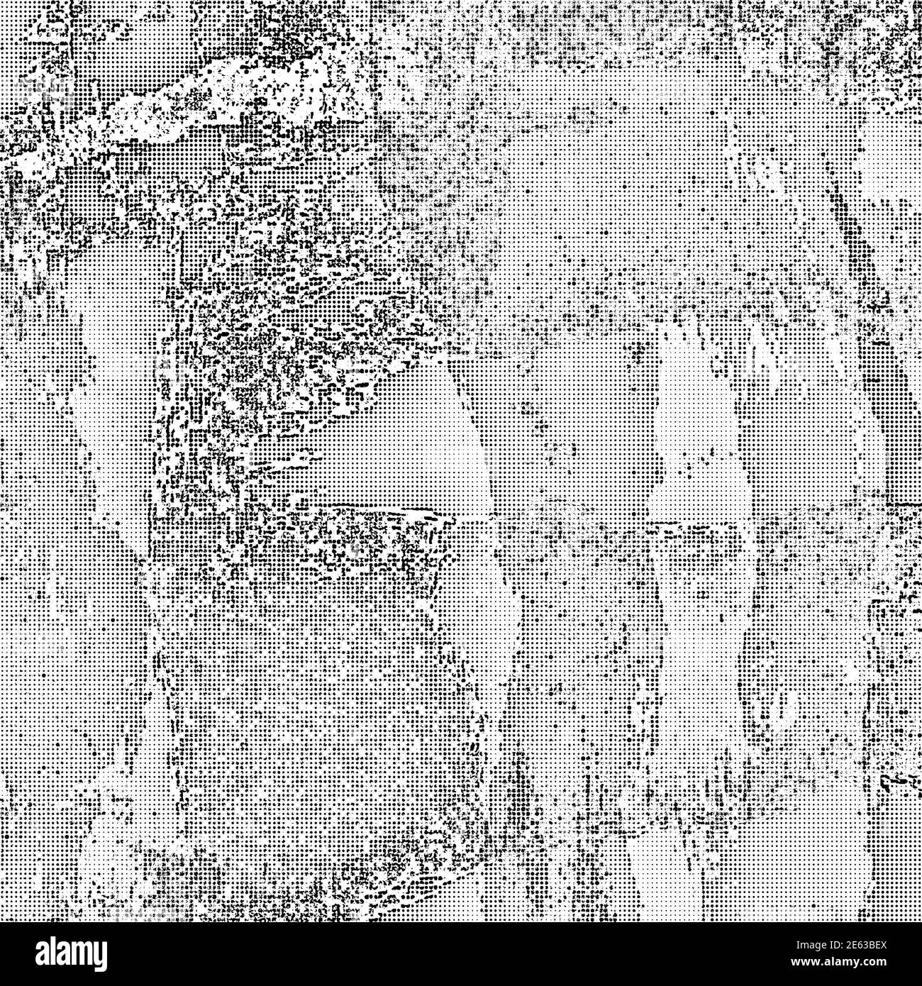Abstract Dots Overlay Texture . Light Distressed Background with ...