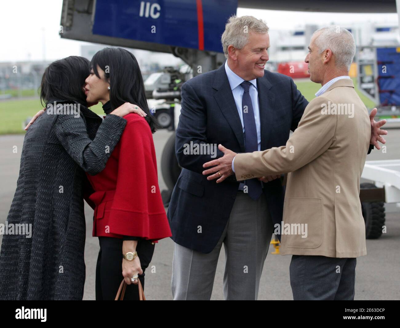 Corey pavin wife lisa 2010 hi-res stock photography and images - Alamy