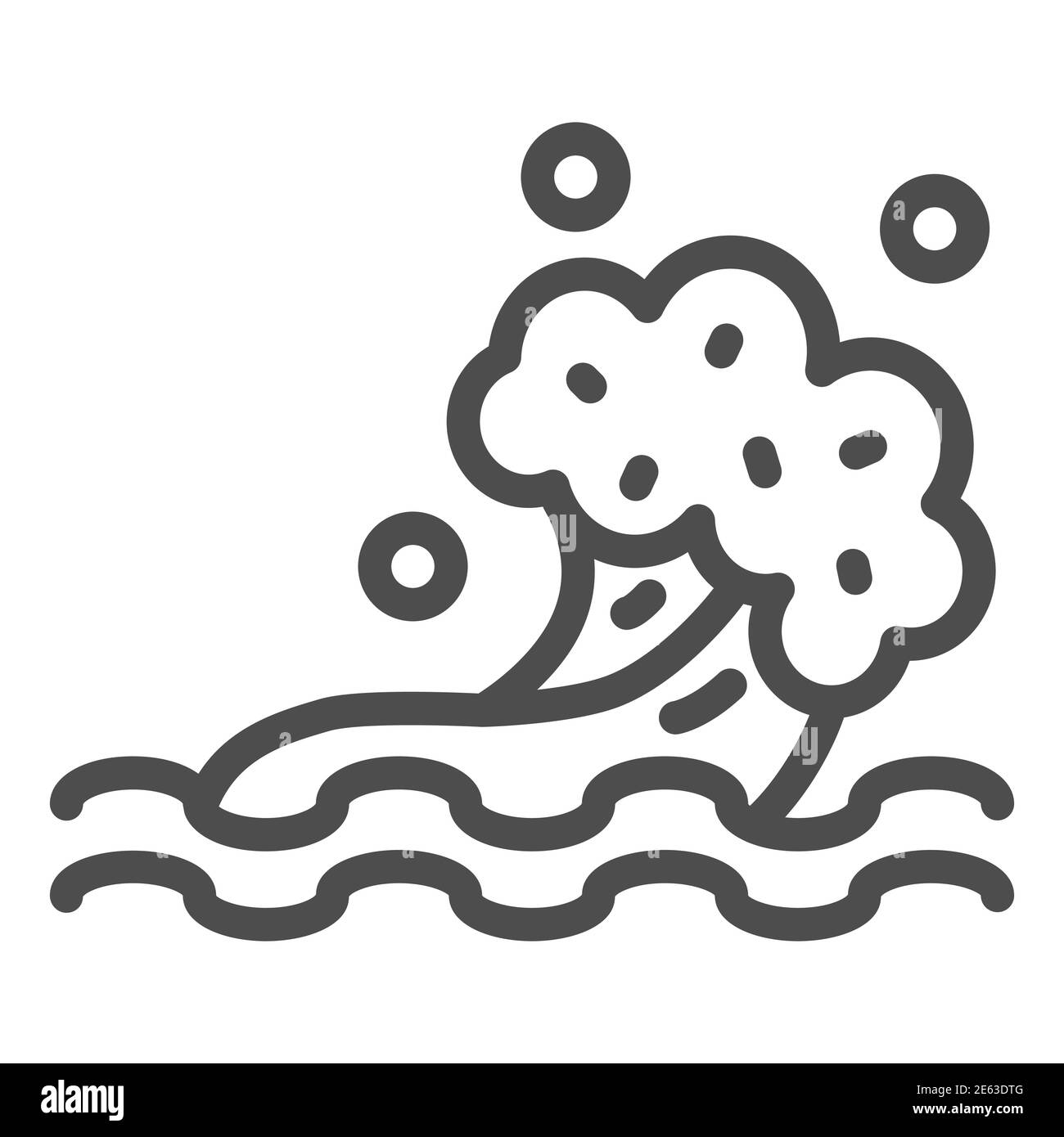 Water Splash Clipart Outline