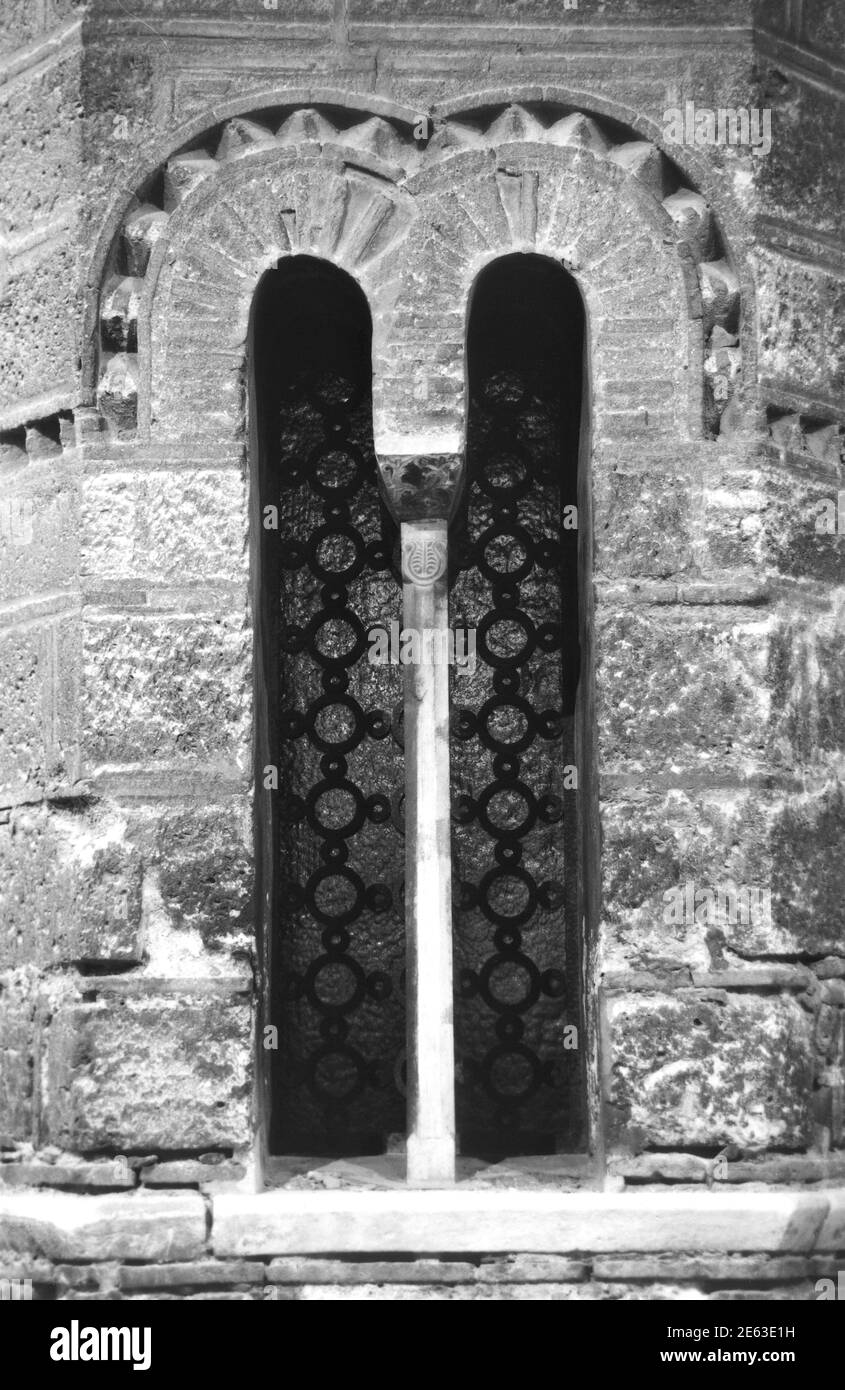 Byzantine window Black and White Stock Photos & Images - Alamy