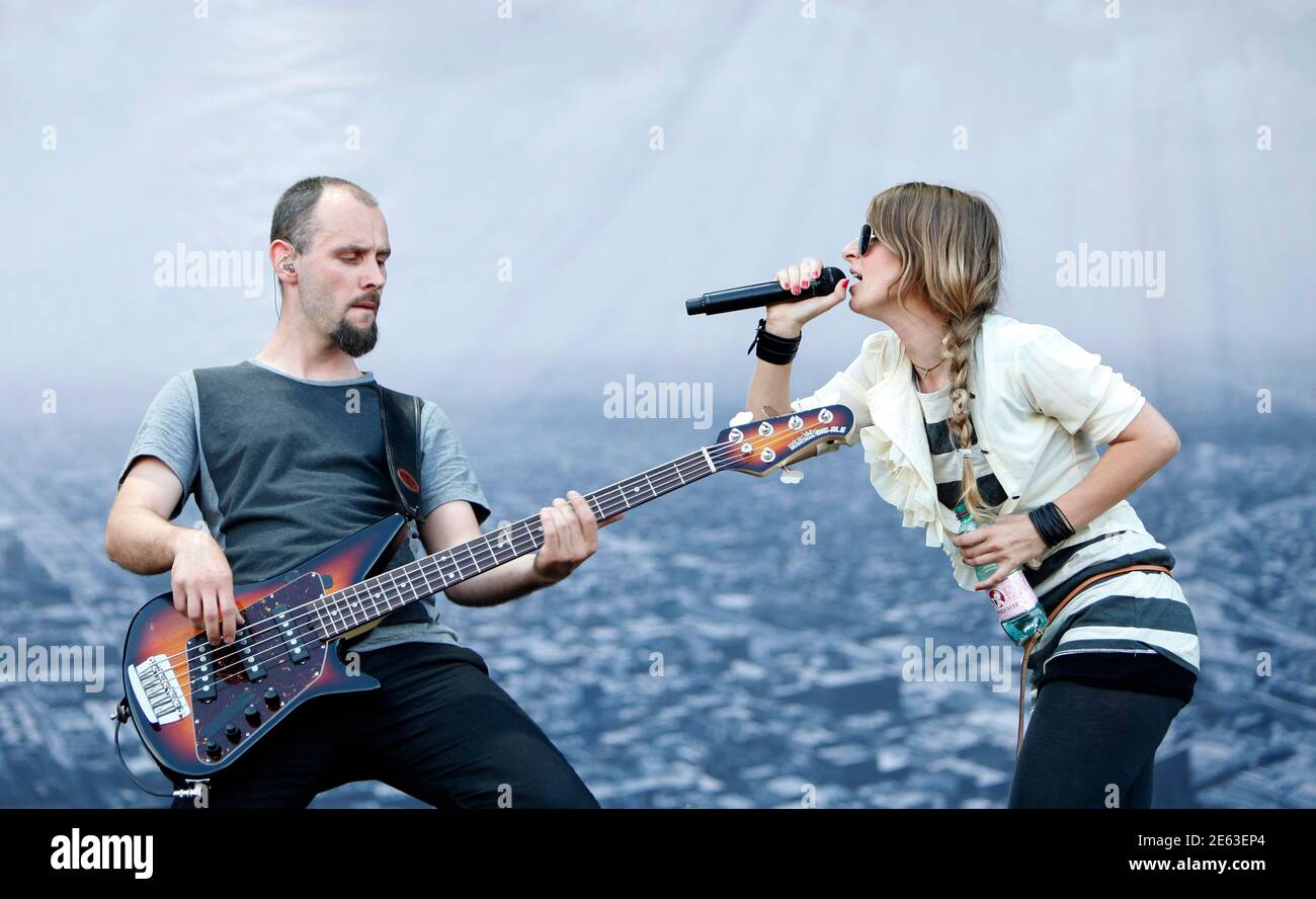 Sandra nasic and stefan ude hi-res stock photography and images - Alamy