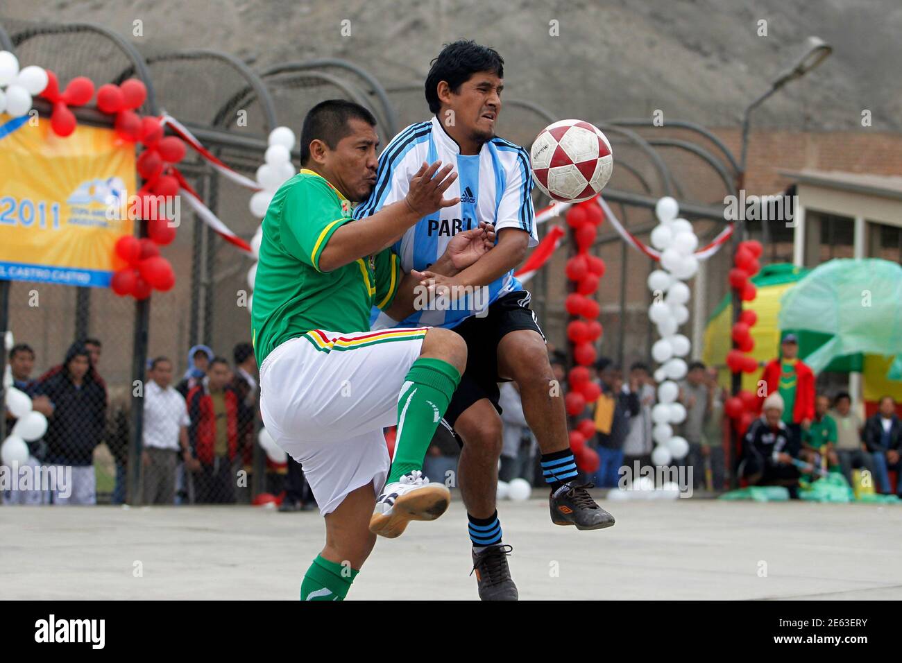 Football in jail prison hi-res stock photography and images - Alamy