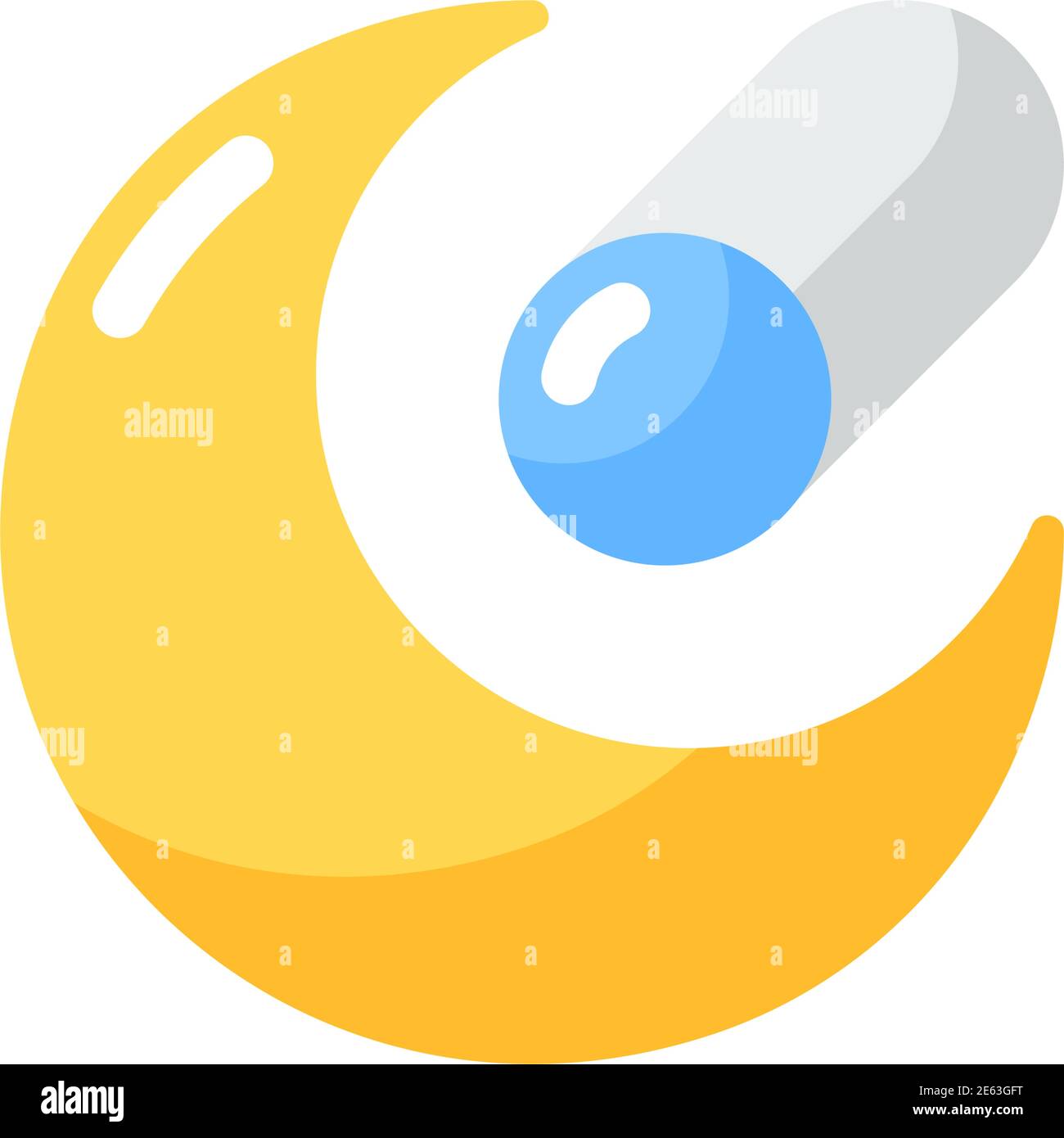 Dark mode and screen Cut Out Stock Images & Pictures - Alamy