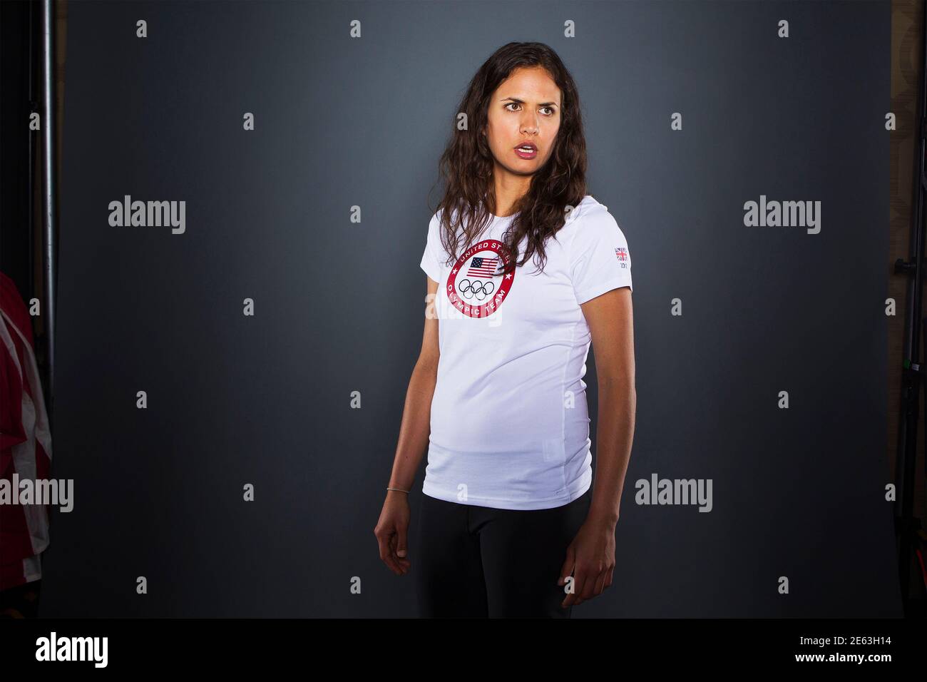 Us volleyball player hi-res stock photography and images - Alamy