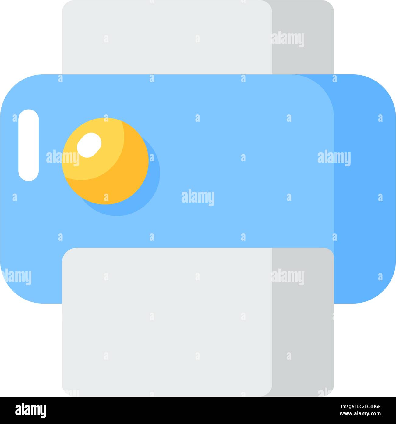 Print vector flat color icon Stock Vector Image & Art - Alamy Print vector flat color icon Stock Vector Image & Art - Alamy