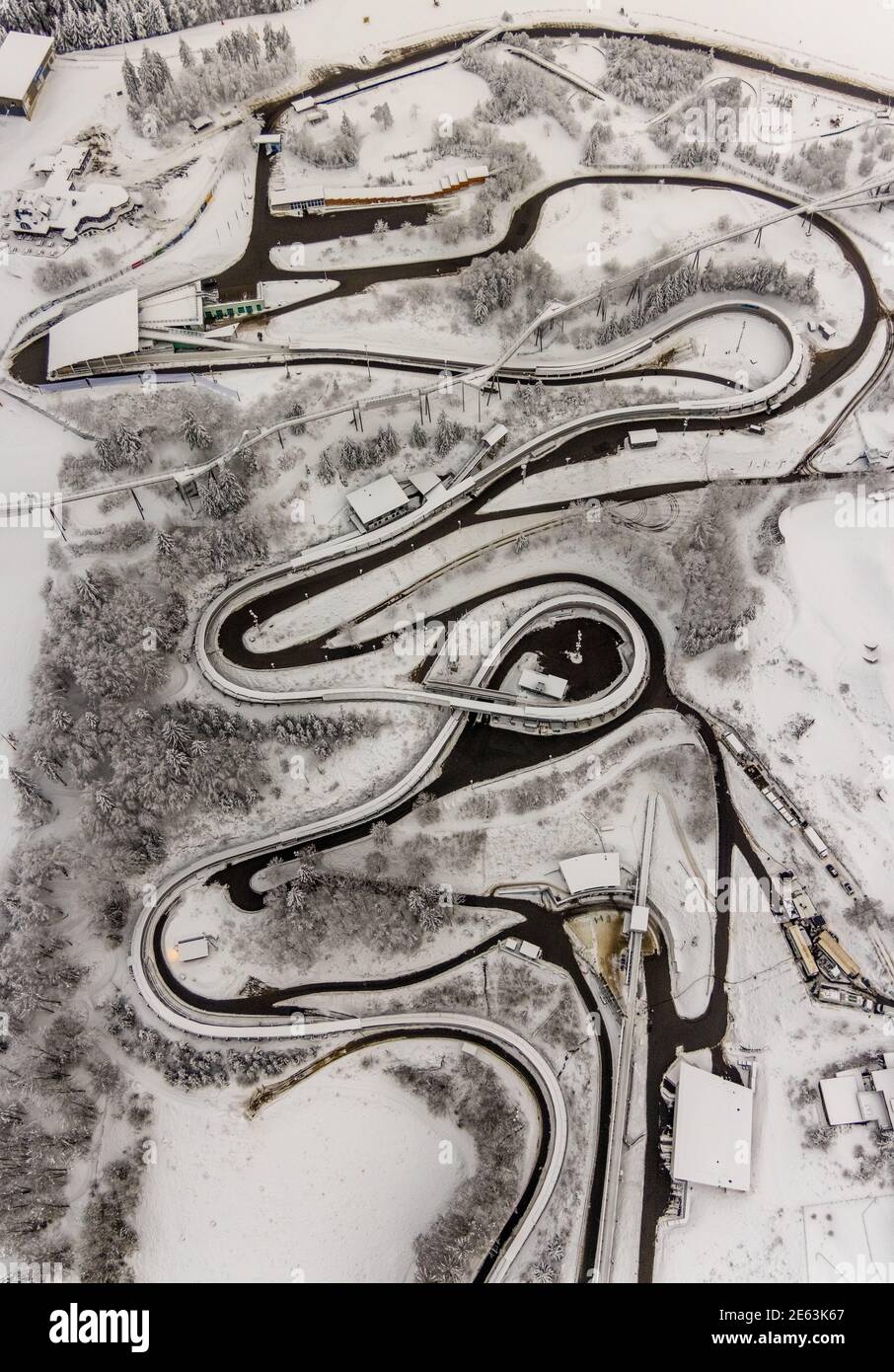 Veltins eisarena winterberg hi-res stock photography and images - Alamy