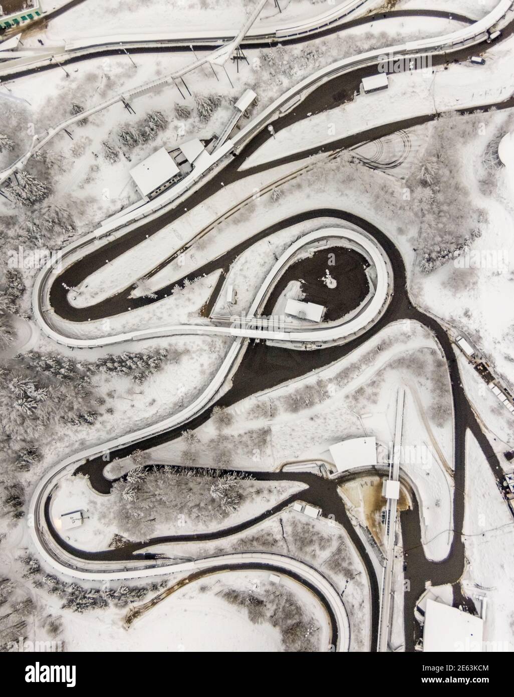 Bobbahn Winterberg High Resolution Stock Photography and Images - Alamy