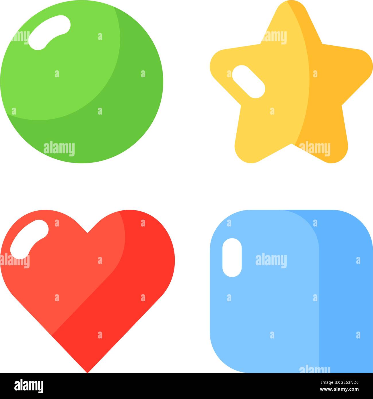 List of programs vector flat color icon Stock Vector Image & Art - Alamy