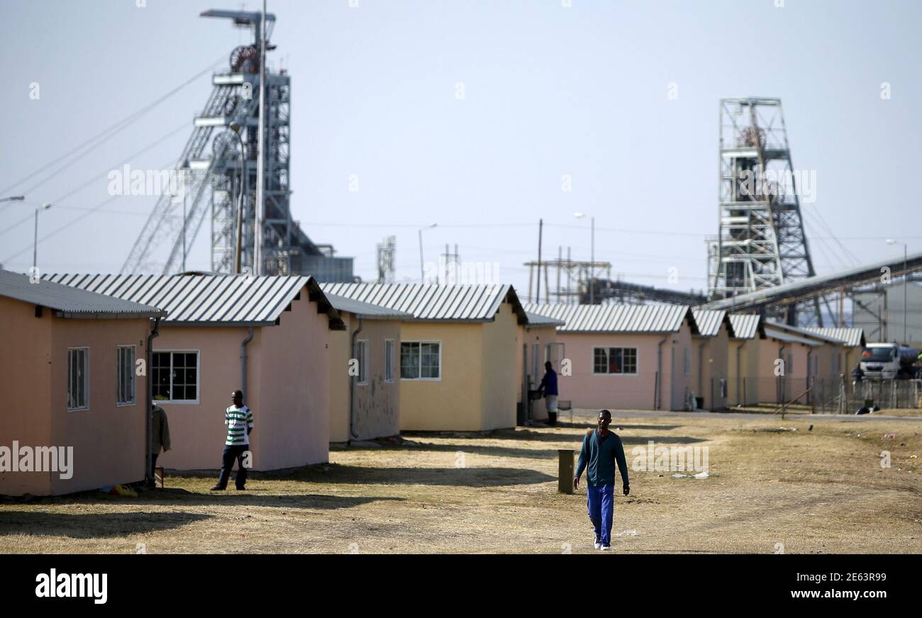 Rustenburg mine hi-res stock photography and images - Alamy