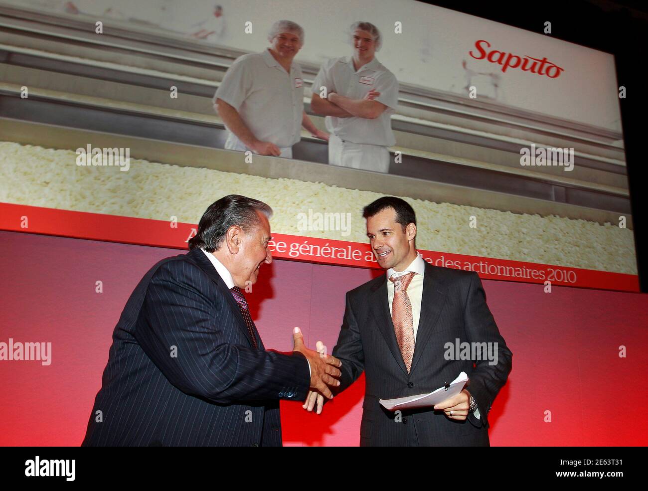 Saputo cheese hi-res stock photography and images - Alamy