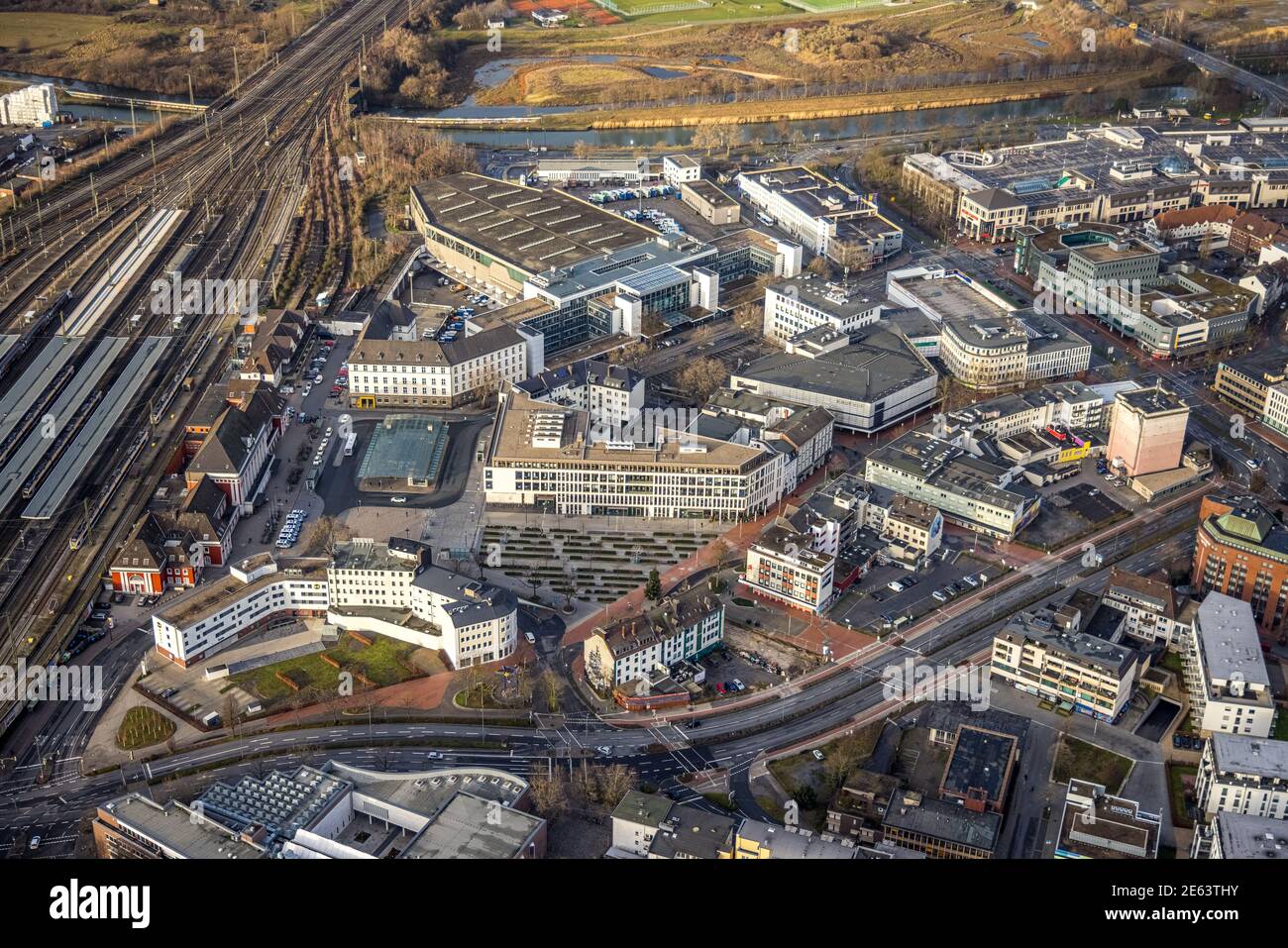 Hauptbahnhof hamm hi-res stock photography and images - Alamy