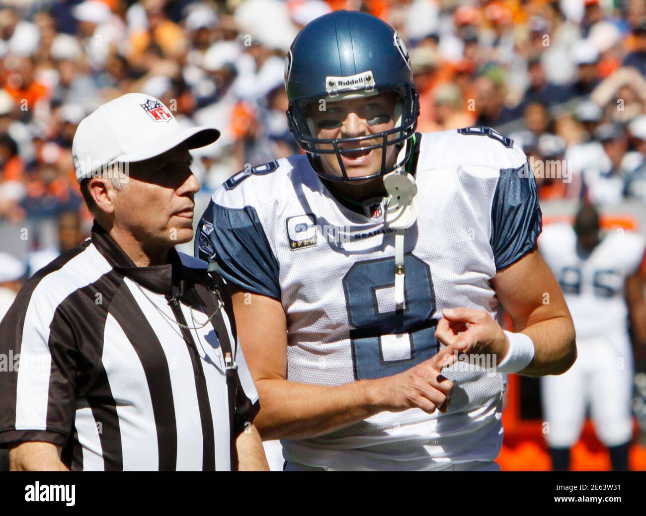 Matt hasselbeck hi-res stock photography and images - Alamy