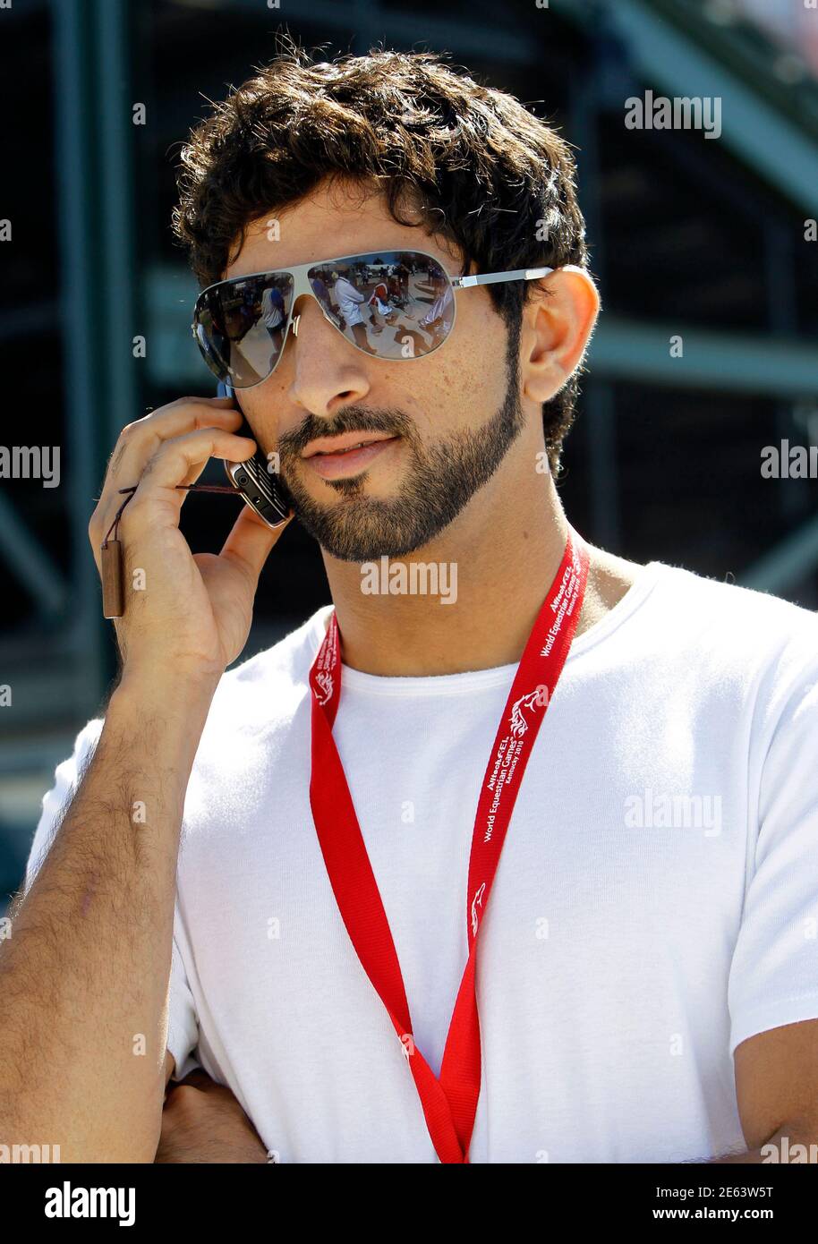 Sheikh Hamdan High Resolution Stock Photography and Images - Alamy