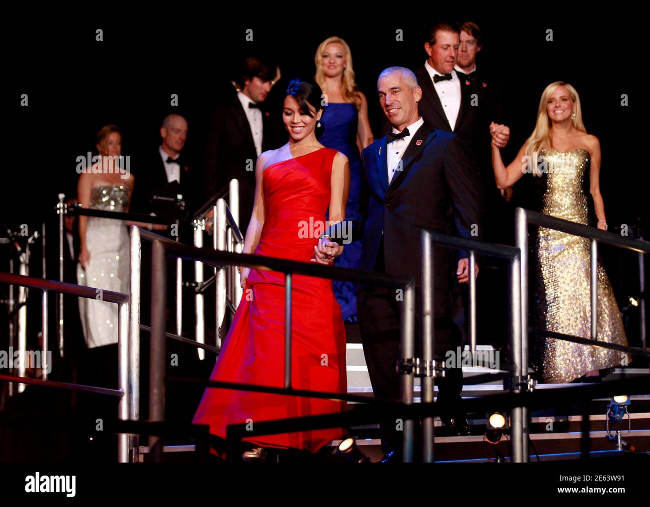 Wife of corey pavin hi-res stock photography and images - Alamy