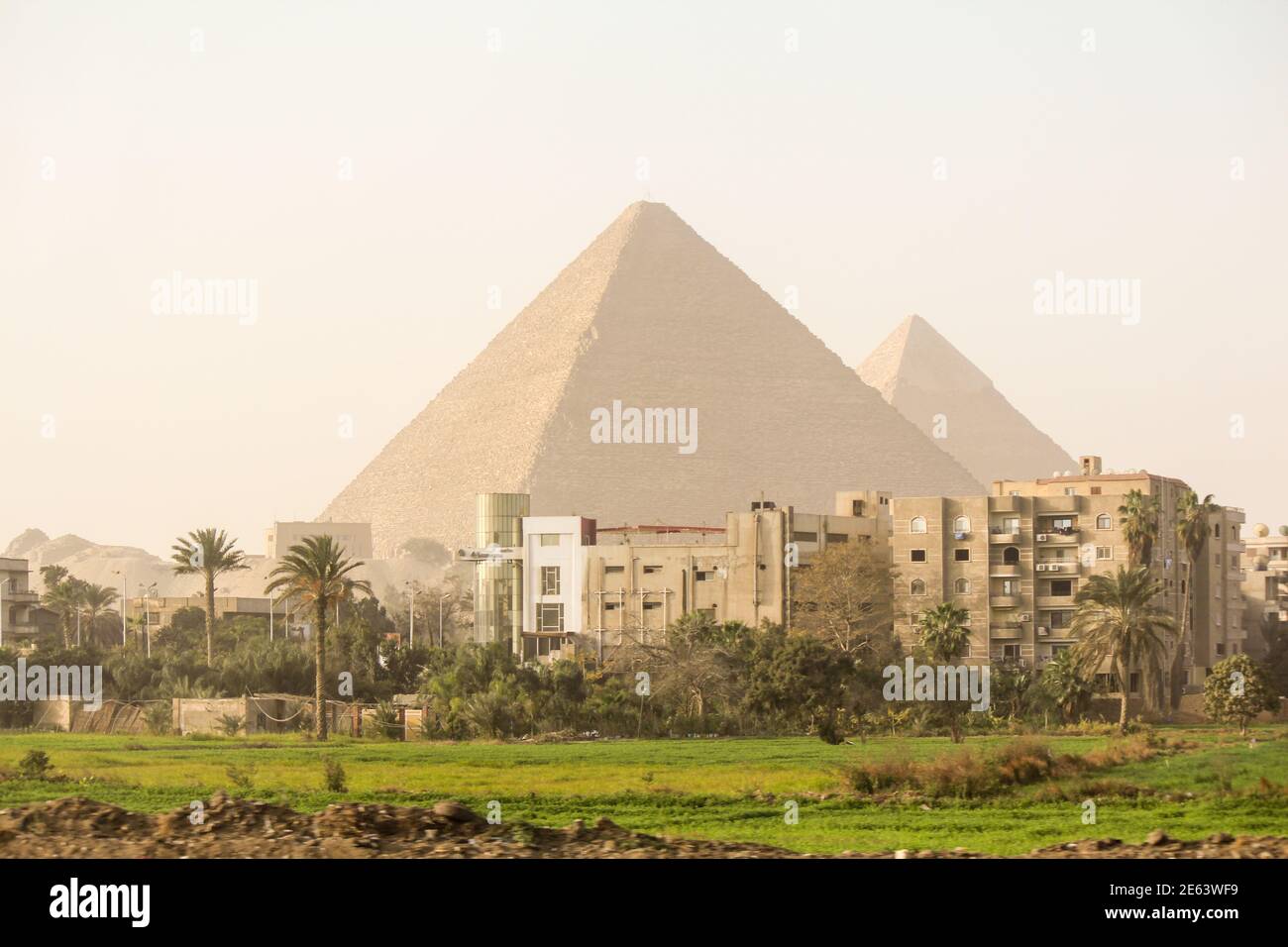 Great Pyramids City