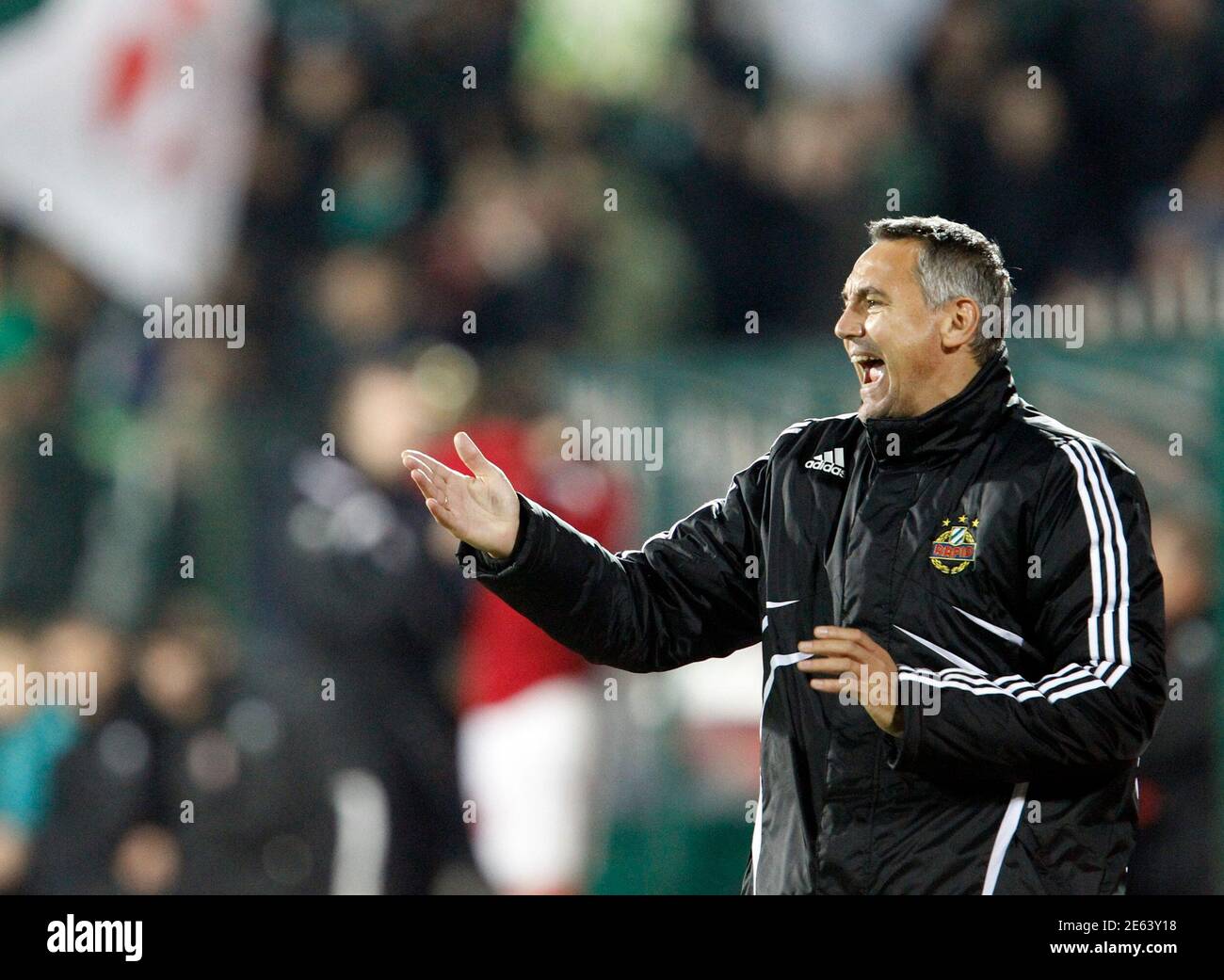 Levski sofia against cska sofia hi-res stock photography and images - Alamy