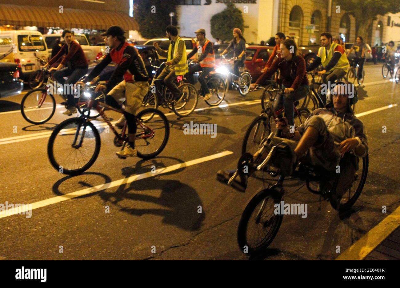 Critical mass bike ride hi-res stock photography and images - Alamy
