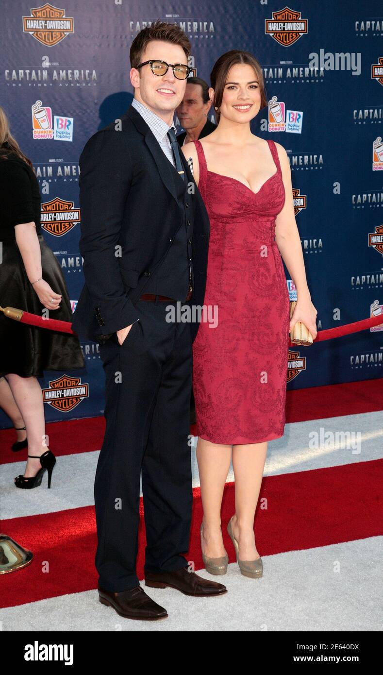 Hayley atwell 2011 captain america hi-res stock photography and images ...