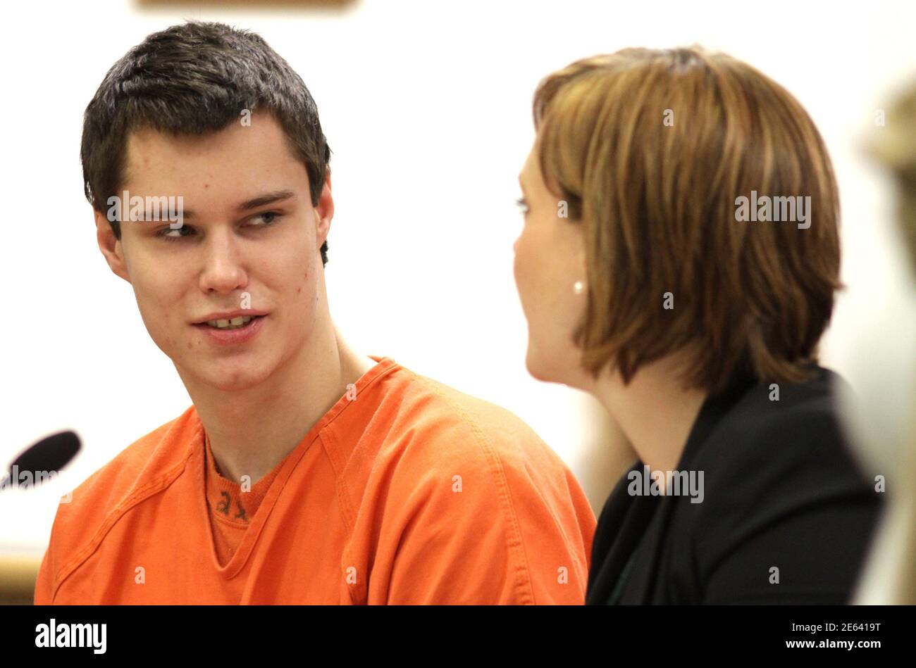 Colton harris hi-res stock photography and images - Alamy