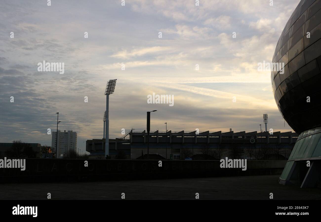 Racing santander stadium hi-res stock photography and images - Alamy