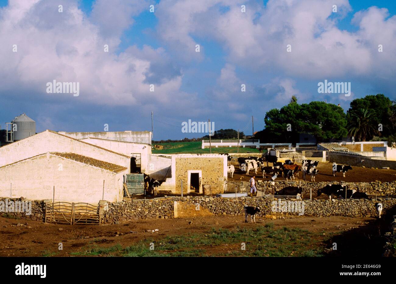 Menorca farm buildings hi-res stock photography and images - Alamy