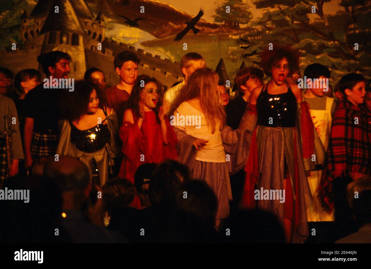 Macbeth stage hi-res stock photography and images - Alamy