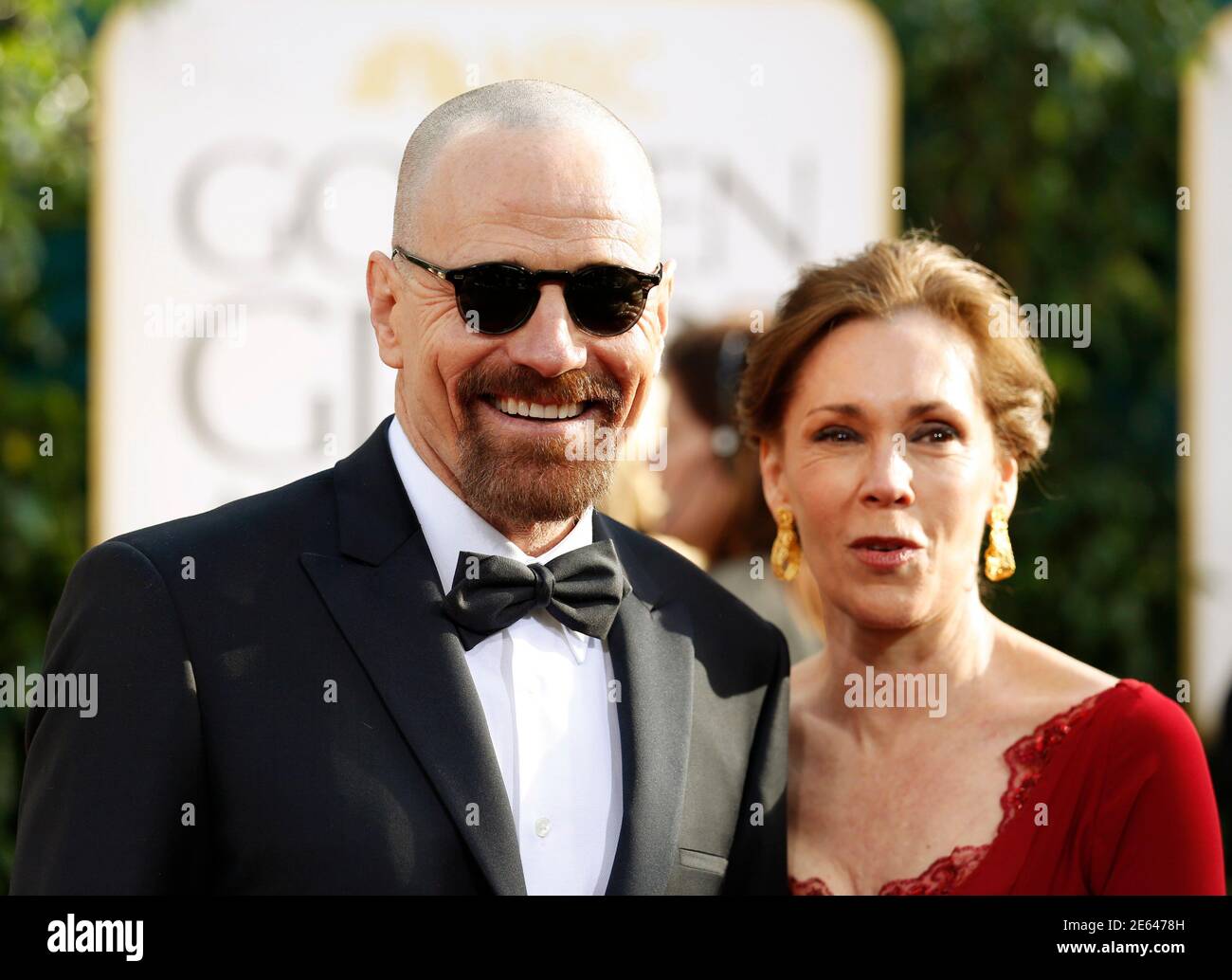 Bryan cranston and wife hi-res stock photography and images - Alamy