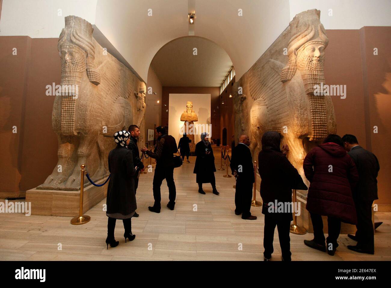 Iraq museum baghdad 2003 hi-res stock photography and images - Alamy