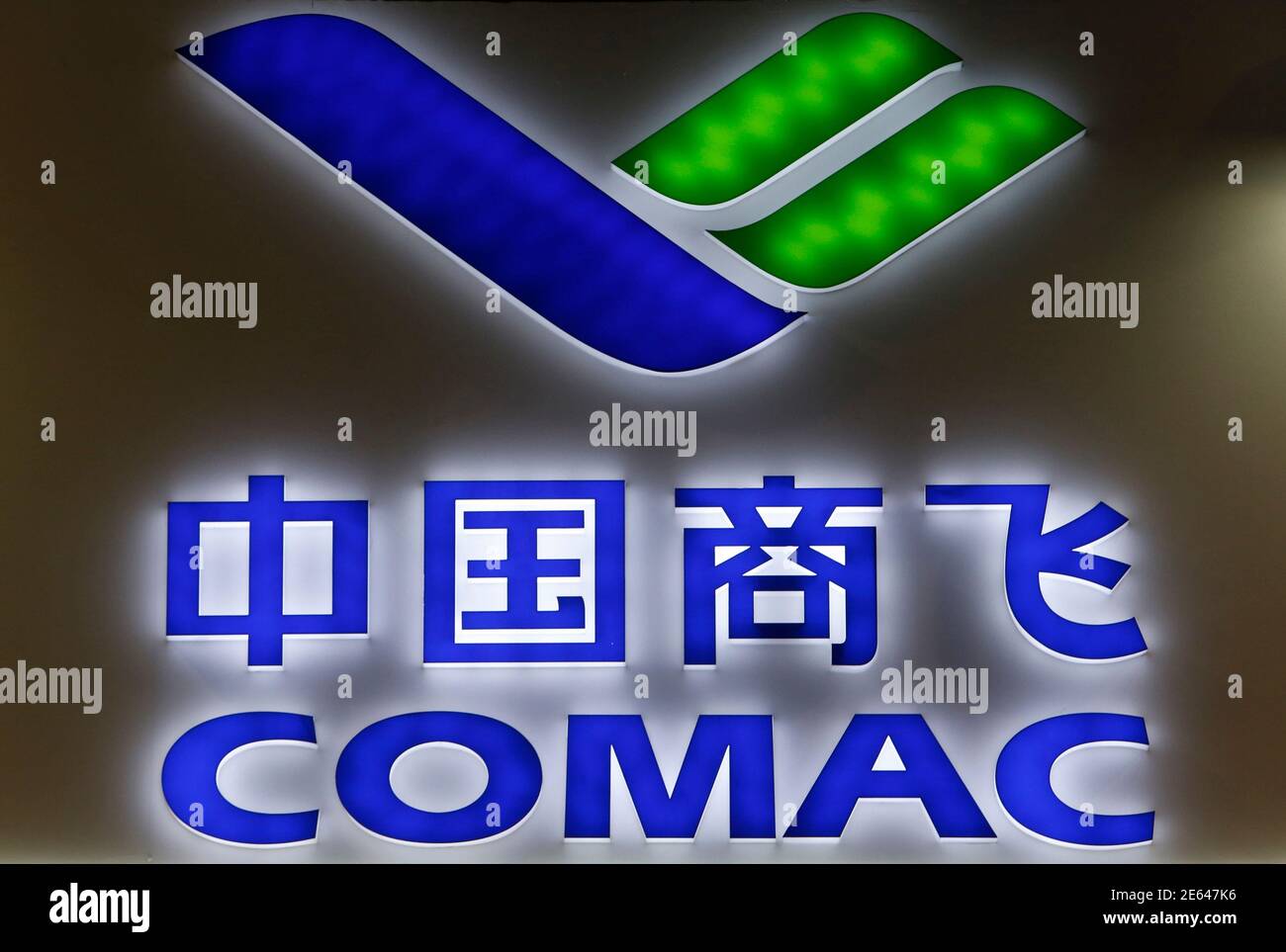 Comac logo hi-res stock photography and images - Alamy
