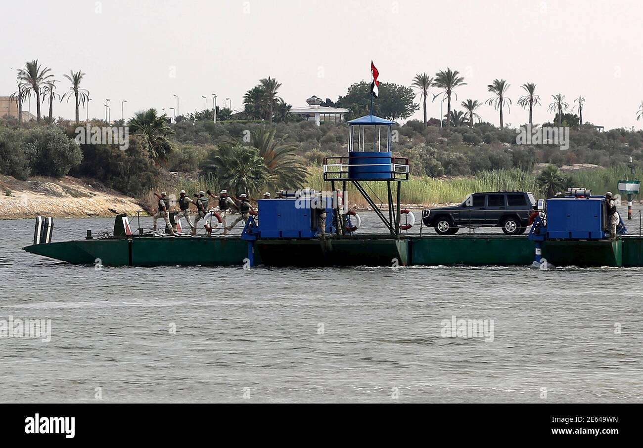 Ferry suez canal hi-res stock photography and images - Alamy
