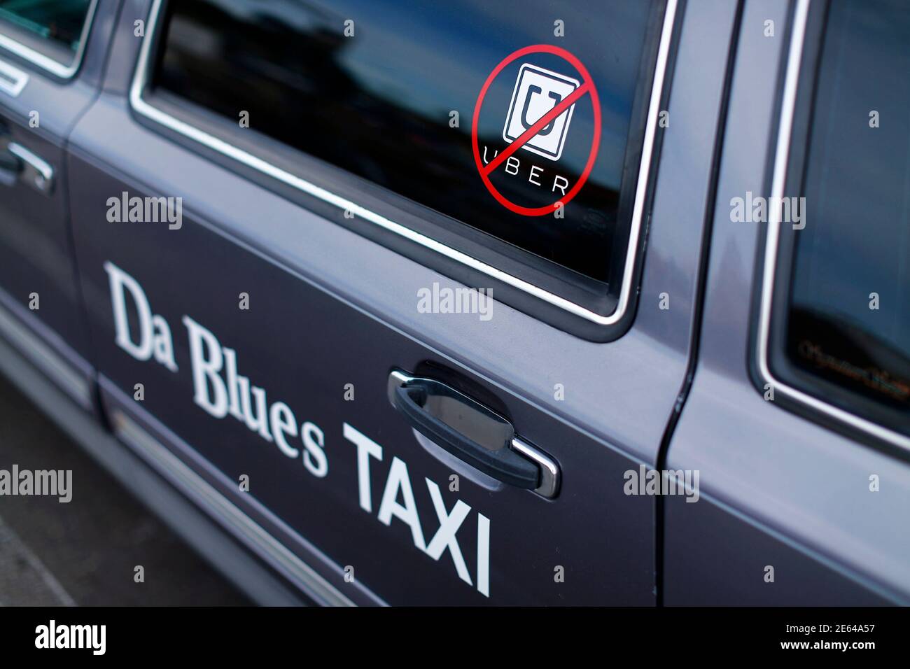 Uber Sticker High Resolution Stock Photography and Images - Alamy