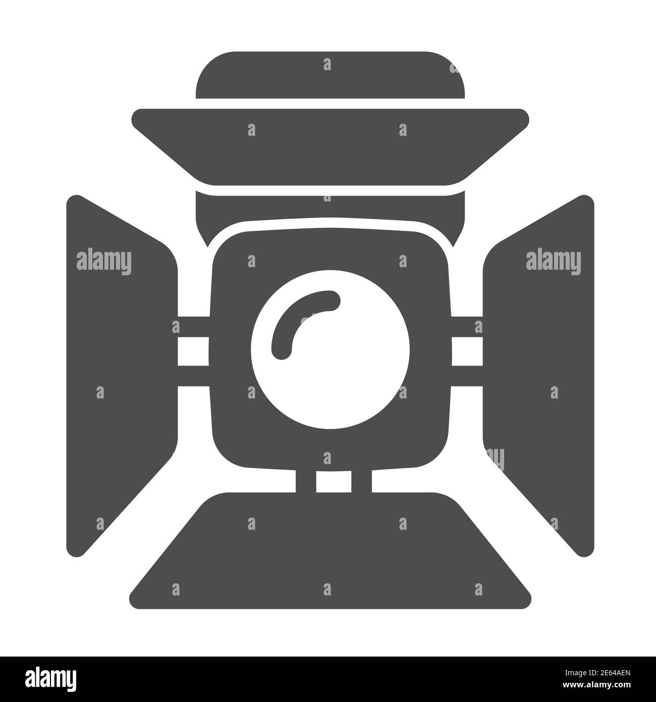 Mobile floodlight Stock Vector Images - Alamy