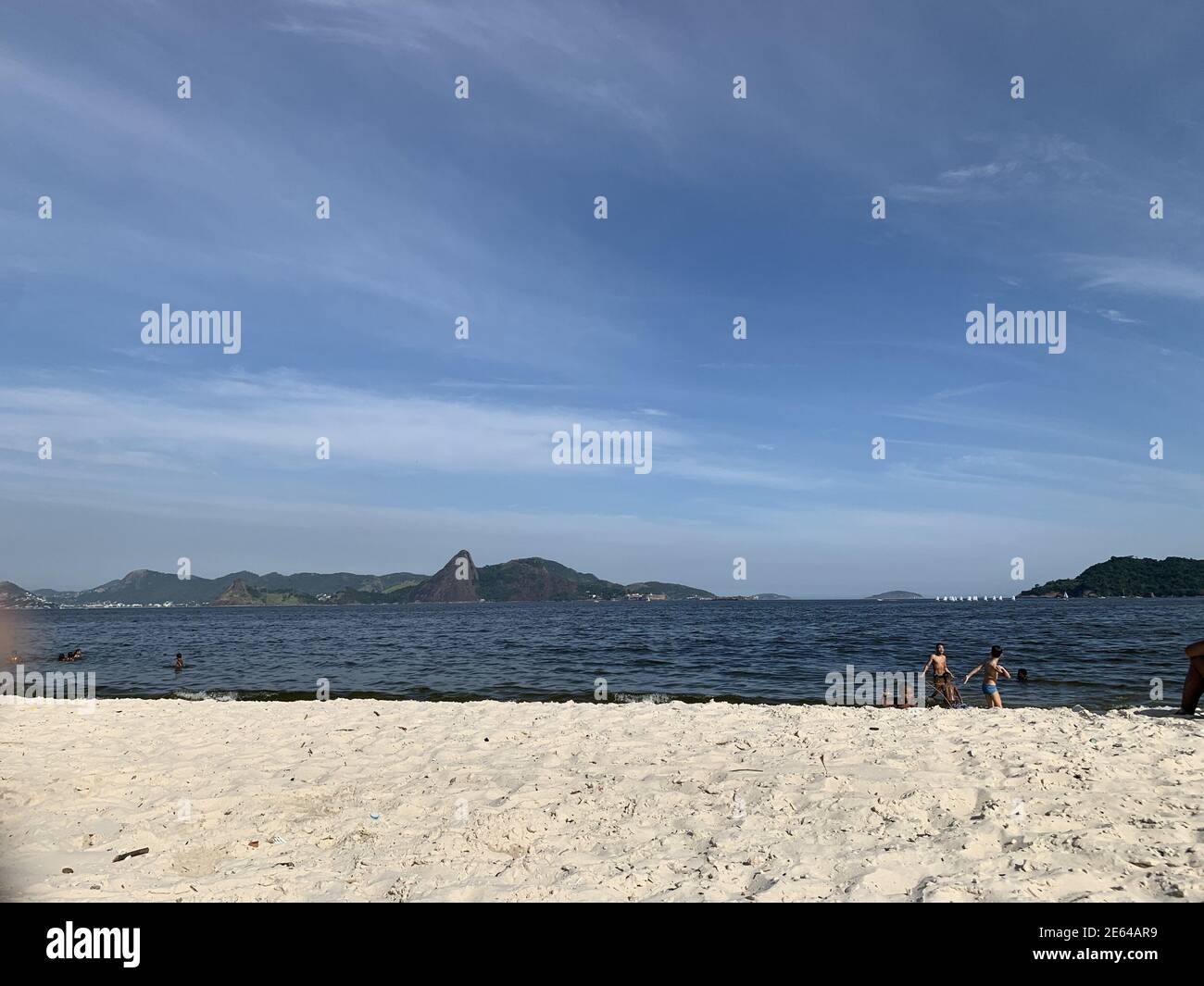 Praia do flamengo hi-res stock photography and images - Alamy