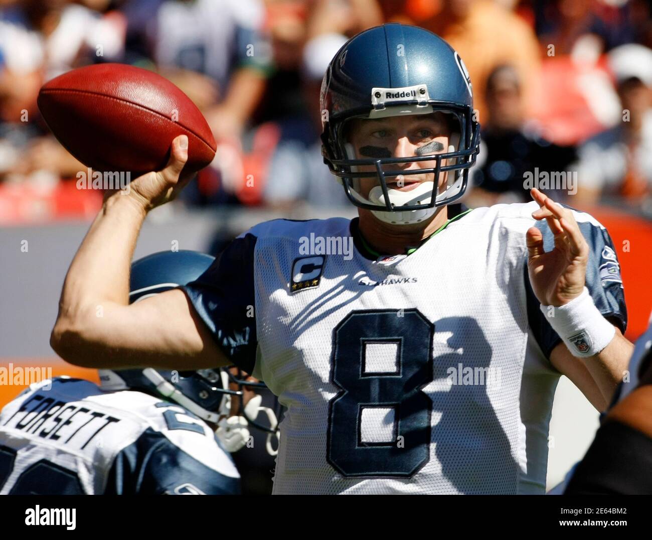 Matt hasselbeck hi-res stock photography and images - Alamy