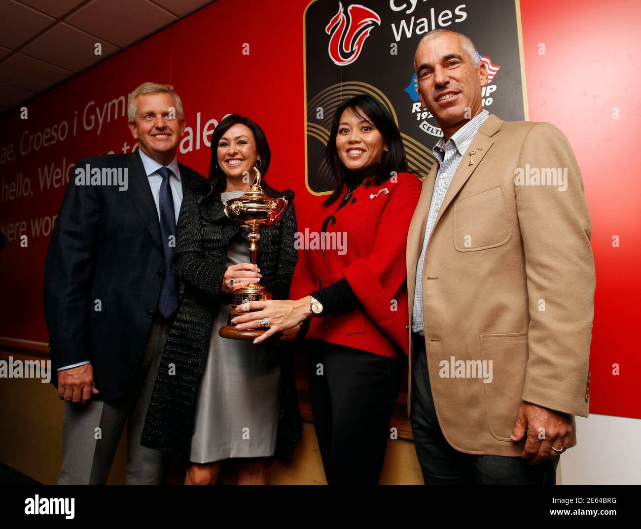 Colin montgomerie and wife hi-res stock photography and images - Alamy