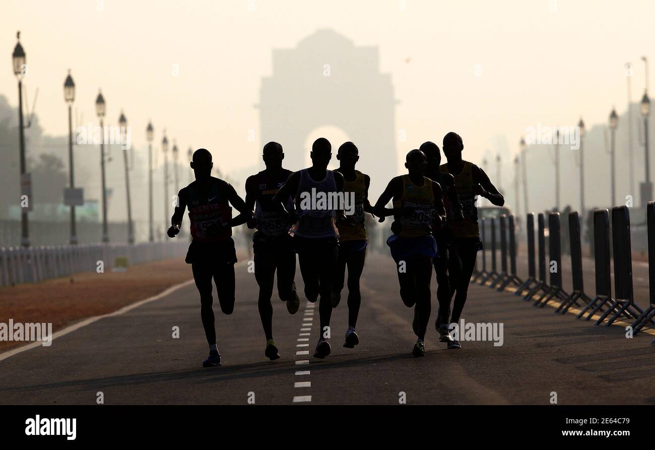 Marathon India High Resolution Stock Photography and Images - Alamy