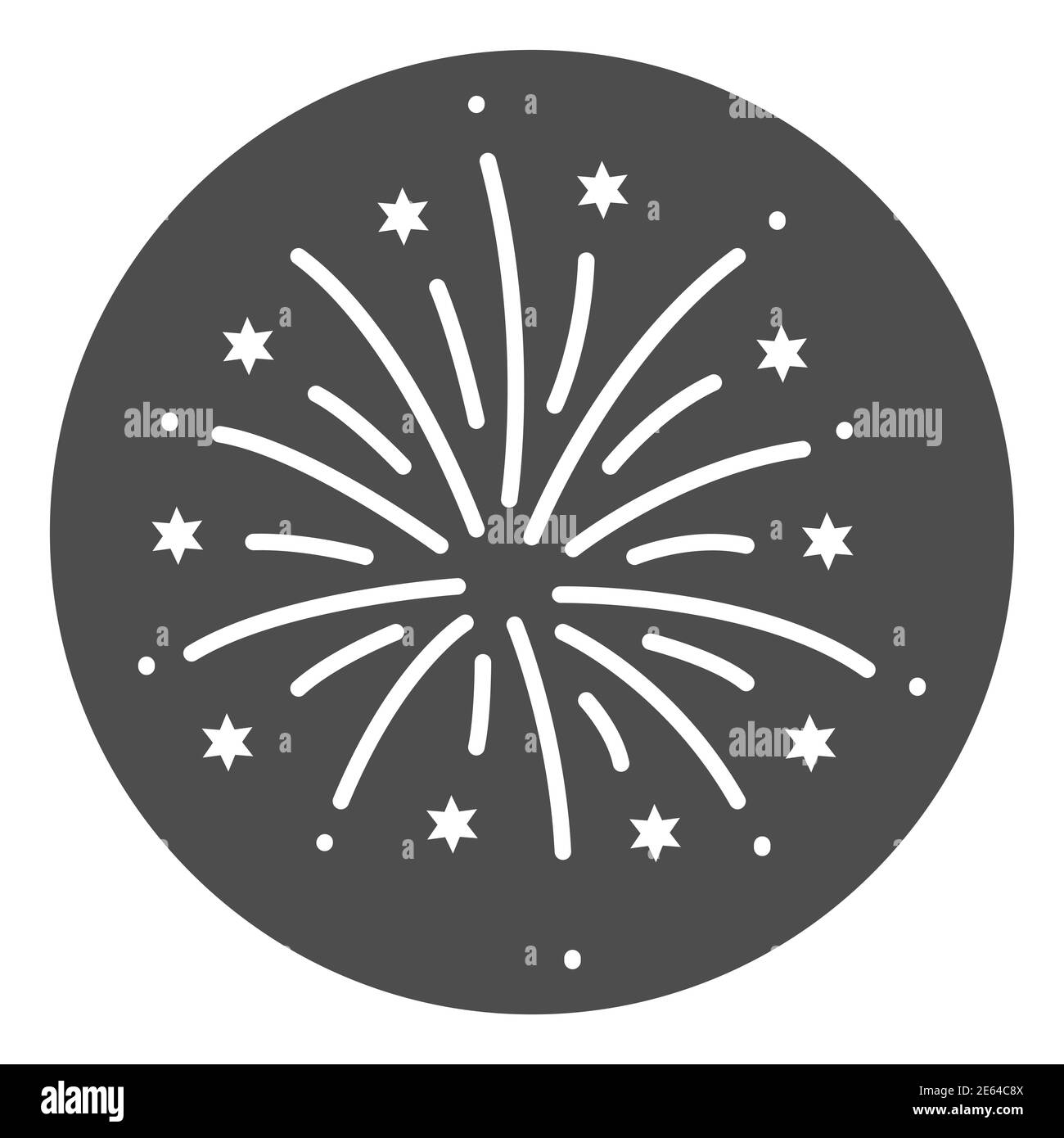 Fireworks display in celebration festival Stock Vector Images - Alamy