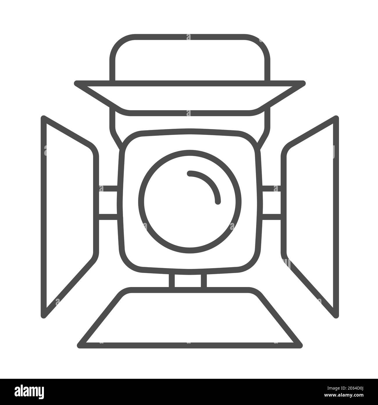 Spotlight theatre stage Black and White Stock Photos & Images - Alamy