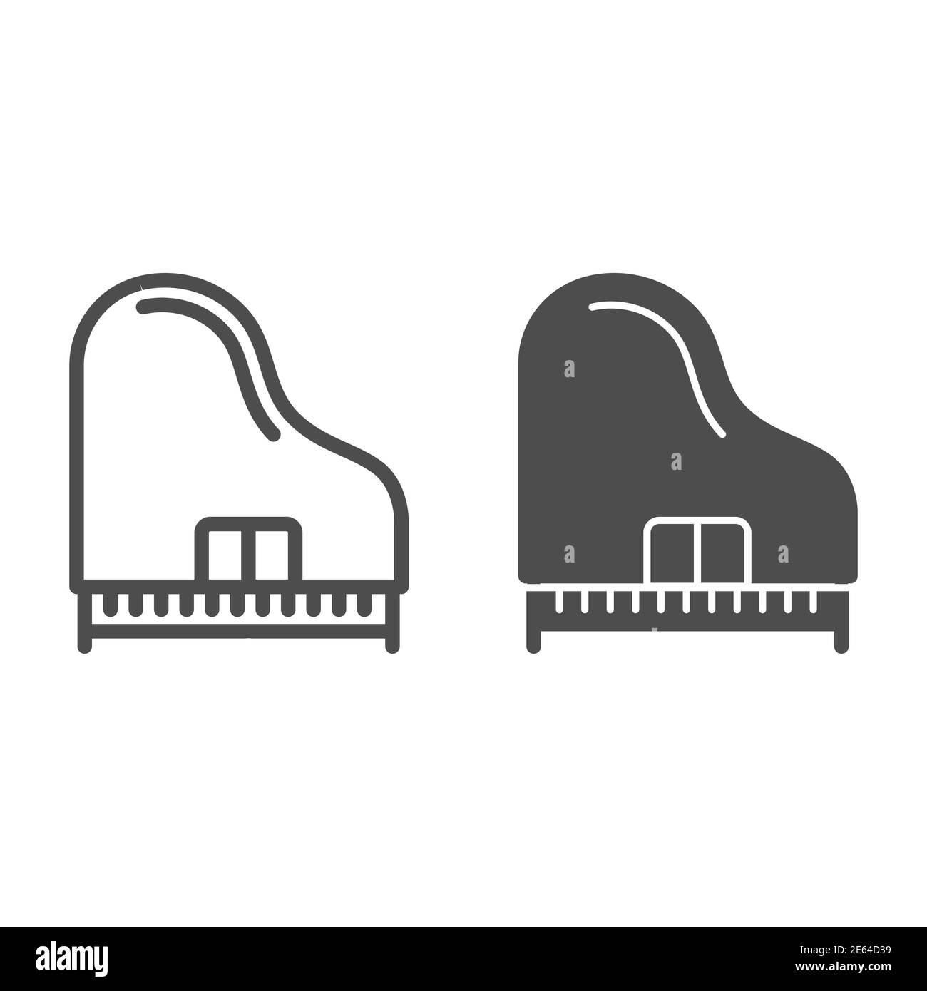 Mobile piano Black and White Stock Photos & Images - Alamy