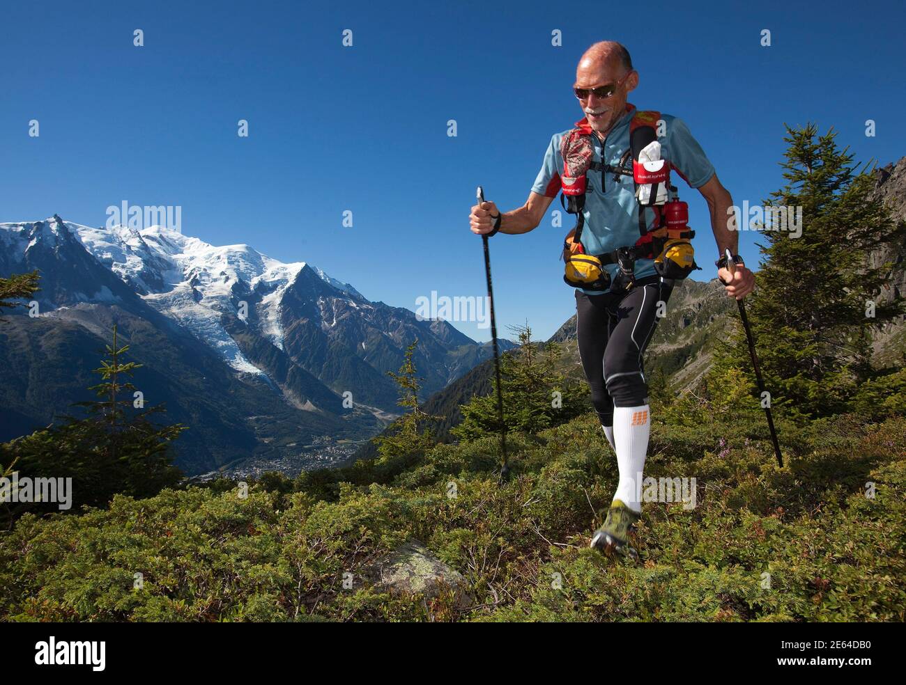 Pic mont blanc hi-res stock photography and images - Alamy