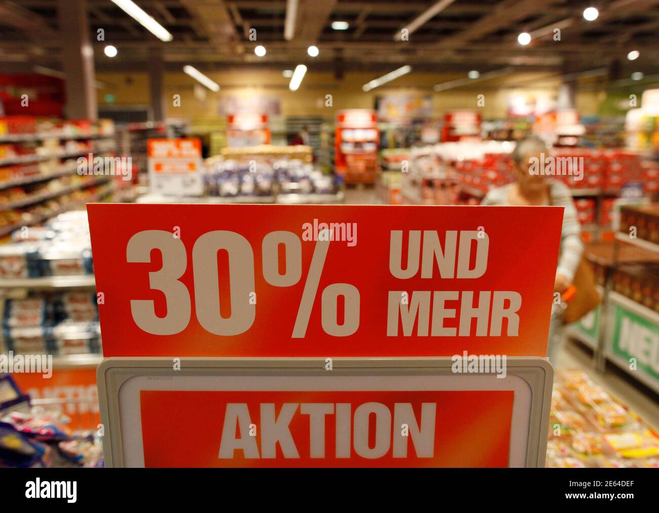 Migros supermarket switzerland hi-res stock photography and images - Alamy