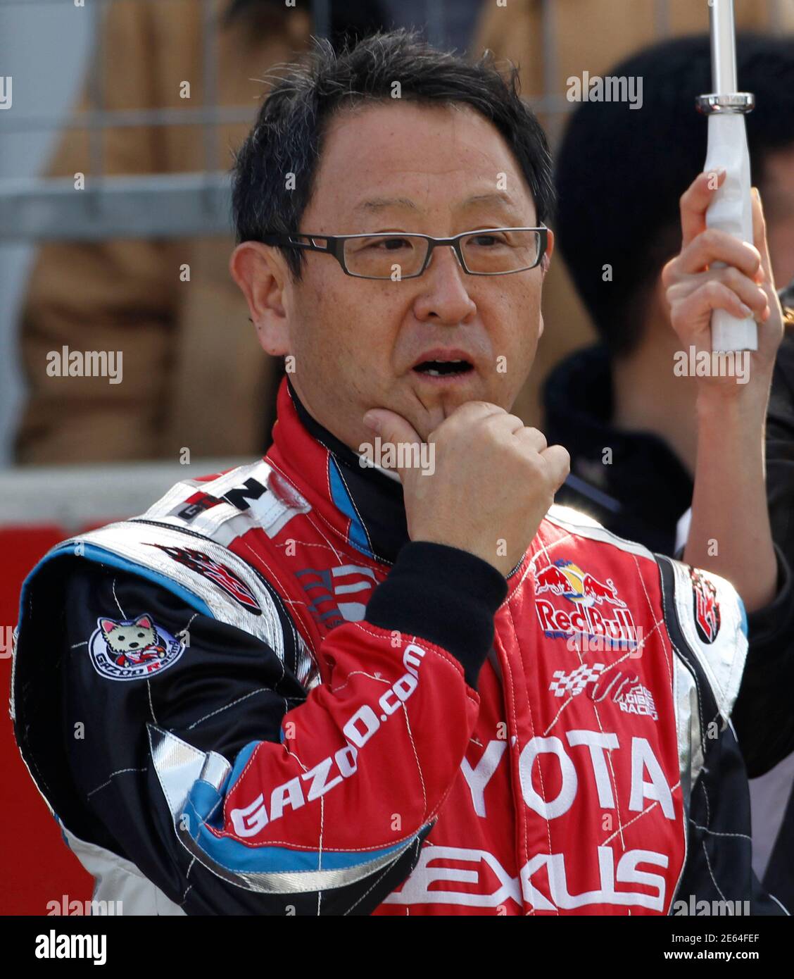Akio toyota gazoo hi-res stock photography and images - Alamy