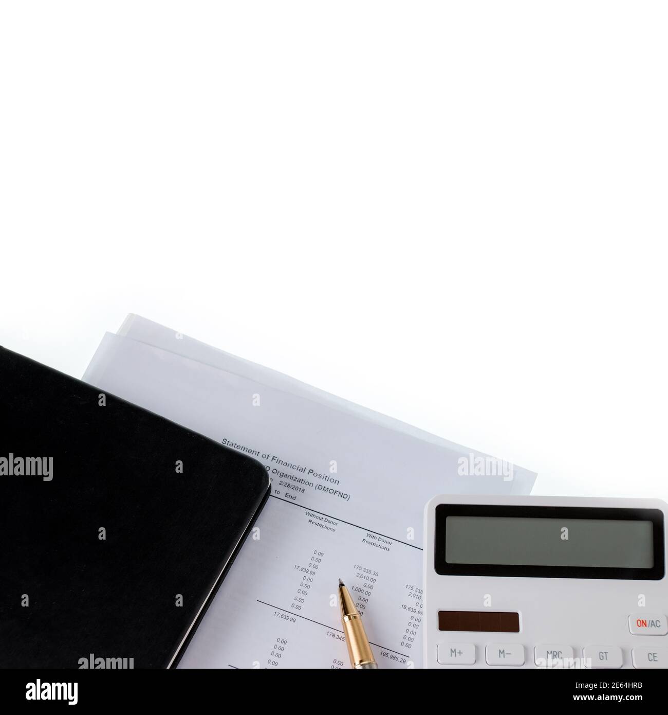 Tabletop calculator hi-res stock photography and images - Alamy