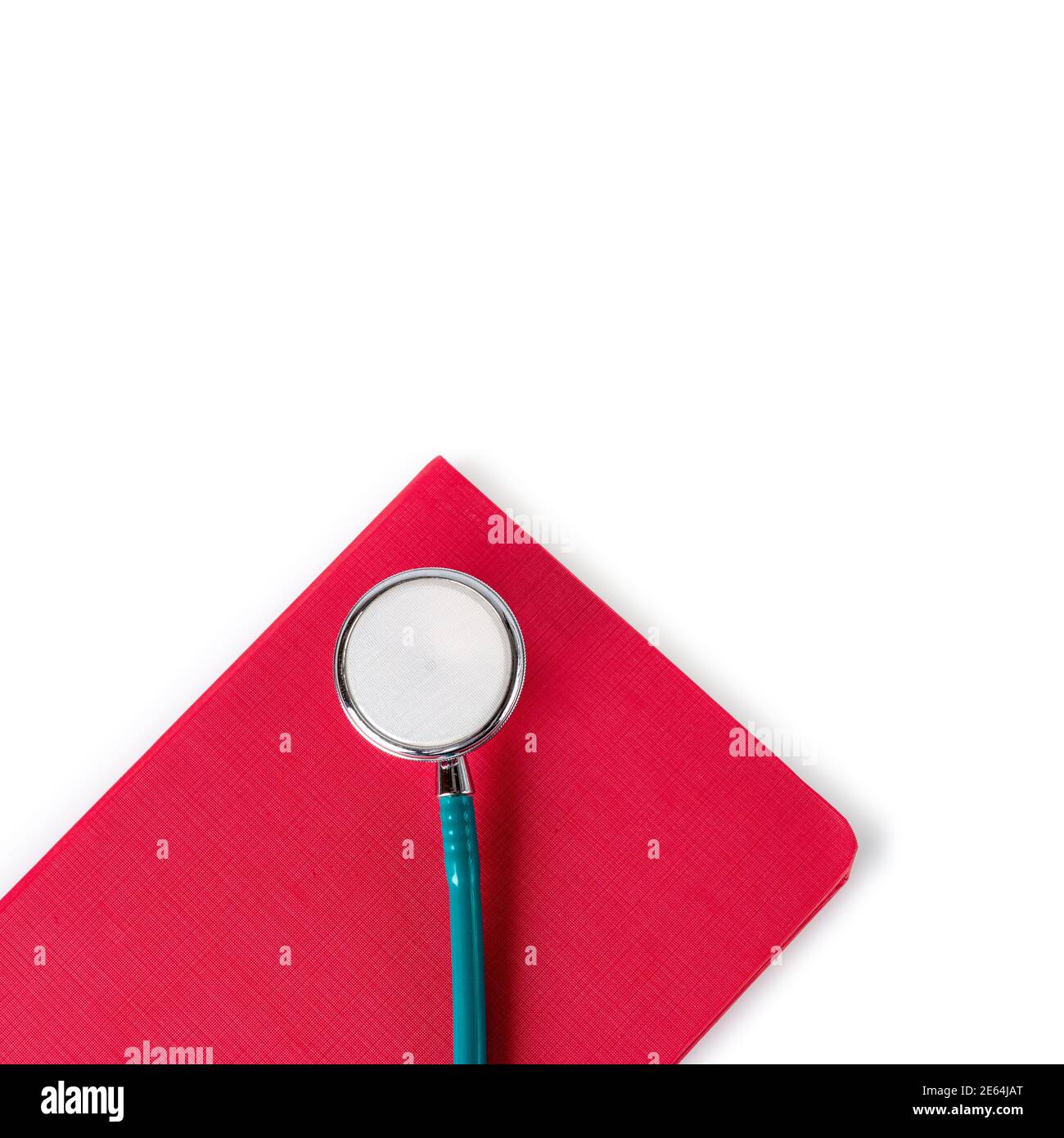 Doctor's tools on white background, Medical, health care concept Stock ...
