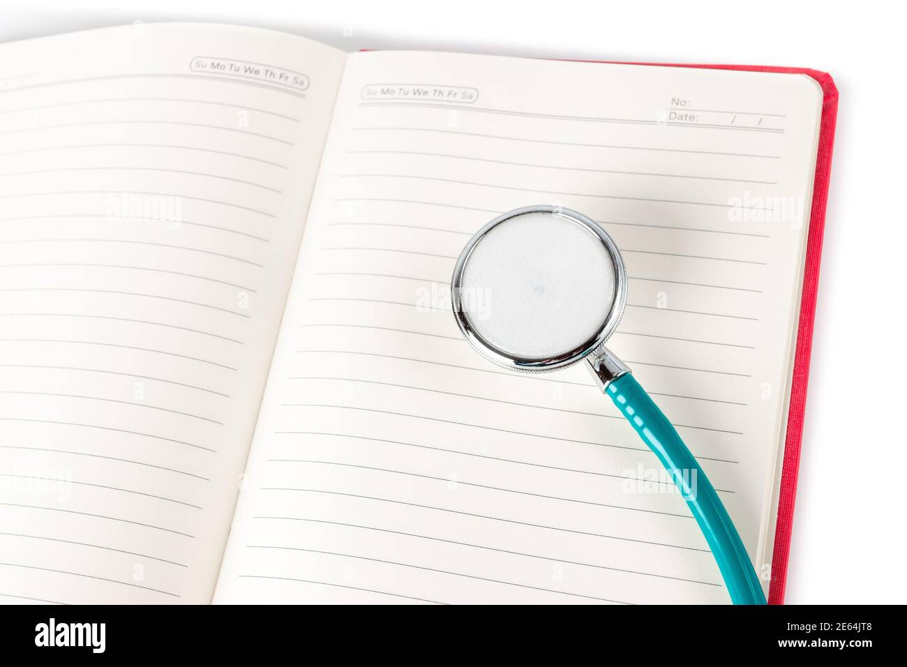 Doctor's tools on white background, Medical, health care concept Stock ...