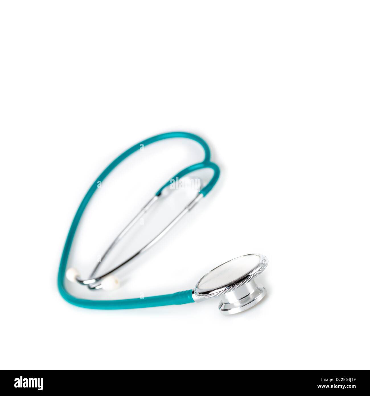 Doctor's tools on white background, Medical, health care concept Stock ...