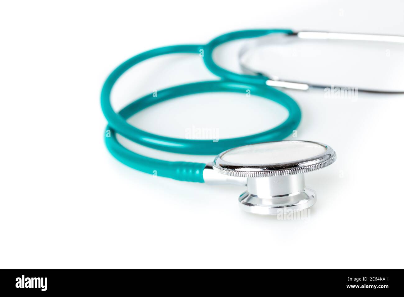 Doctor's tools on white background, Medical, health care concept Stock ...