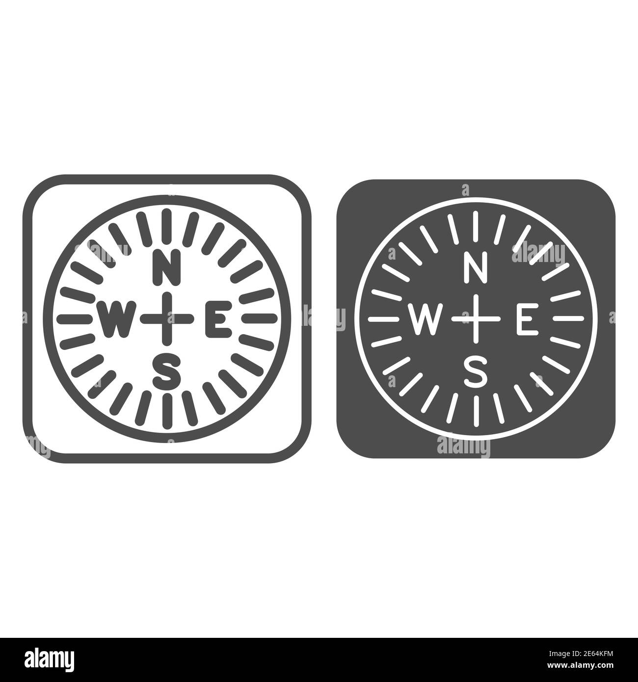 Iphone Compass Icon Png